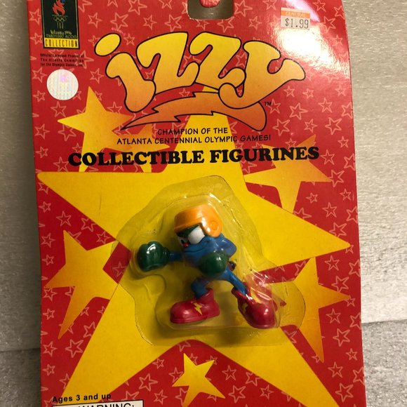 COLLECTIBLE FIGURINES | Toys | Vintage Izzy Legend Of The Olympic 996 ...